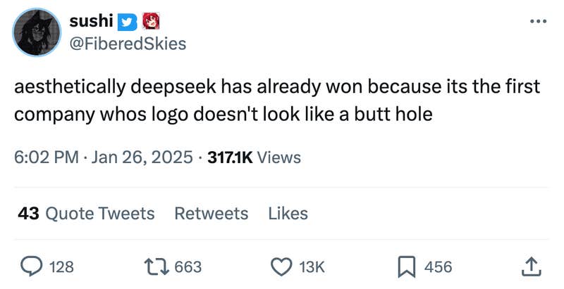 DeepSeek memes are roasting American A.I. giants