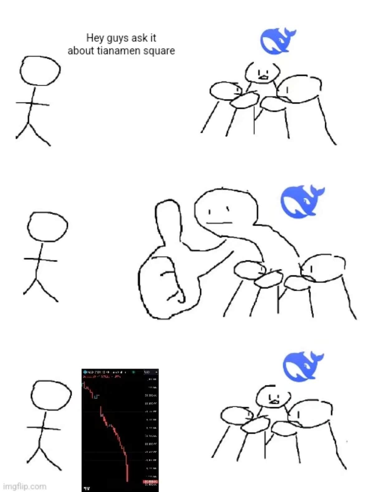 DeepSeek memes are roasting American A.I. giants