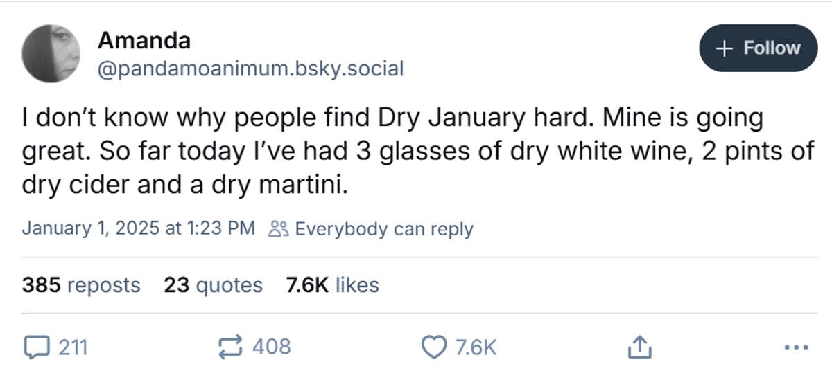 28 Dry January Memes To Help You Through The Dry Spell