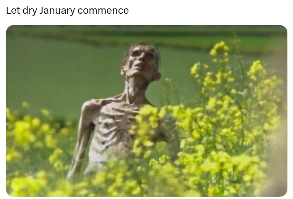28 Dry January Memes To Help You Through The Dry Spell