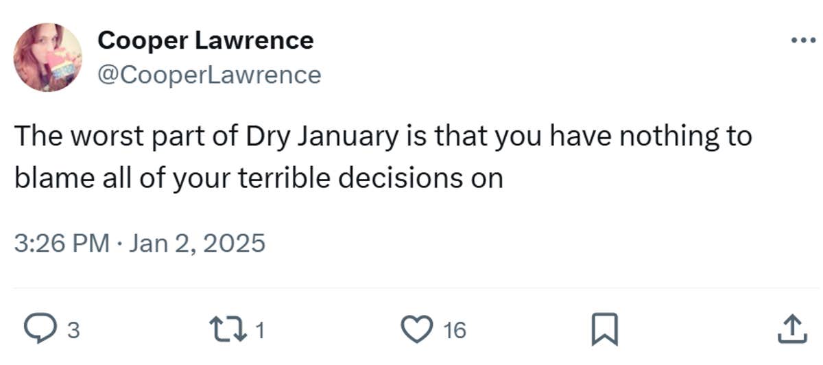 28 Dry January Memes To Help You Through The Dry Spell