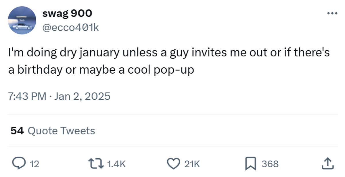 28 Dry January Memes To Help You Through The Dry Spell