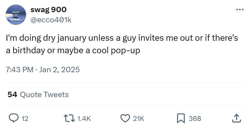 28 Dry January Memes To Help You Through The Dry Spell