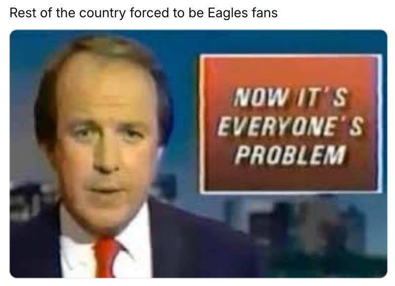 30 Of The Funniest Philadelphia Eagles Super Bowl Memes, 2025