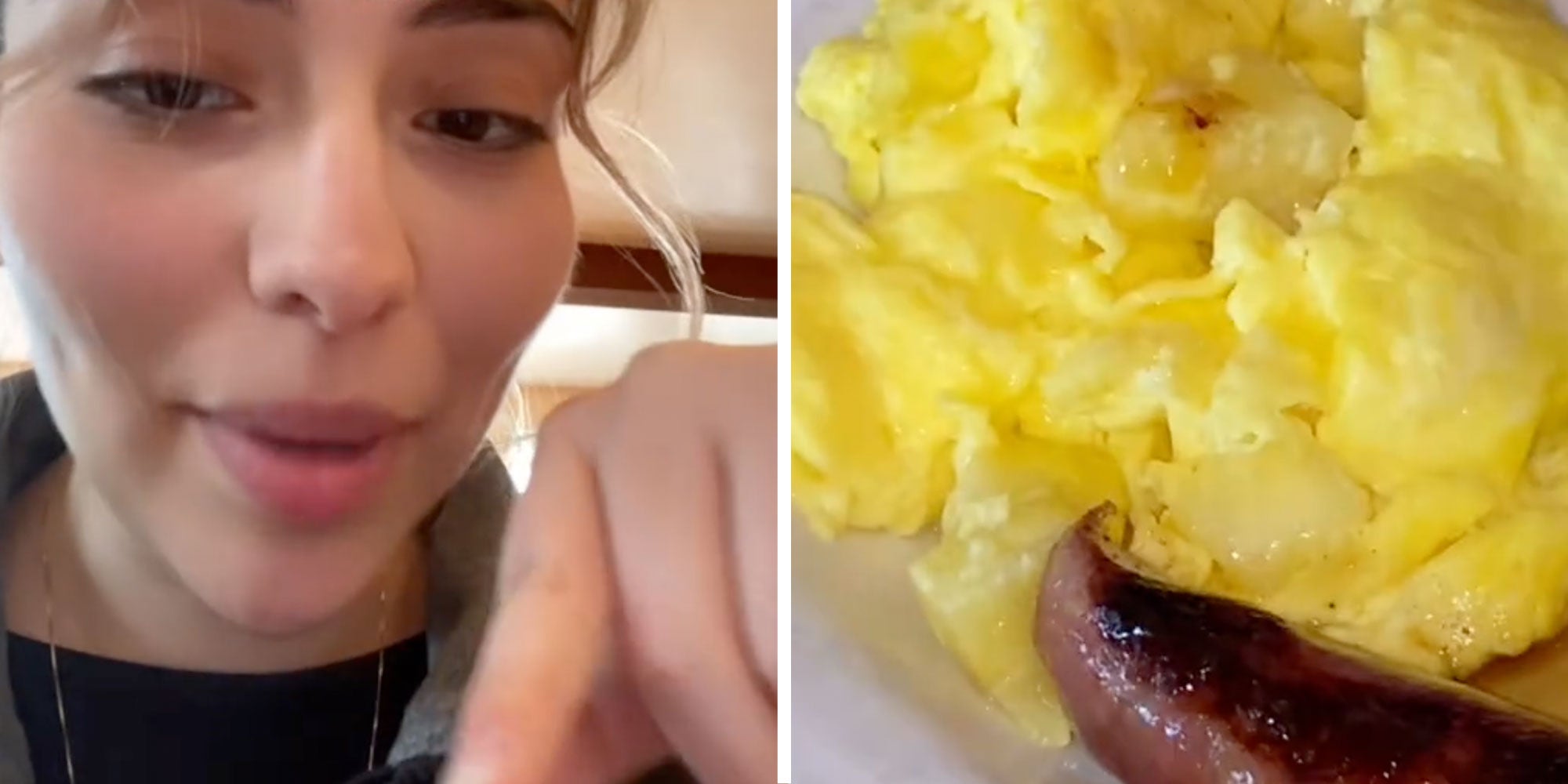 Why Did They Put Pineapple Chunks in Her Scrambled Eggs?