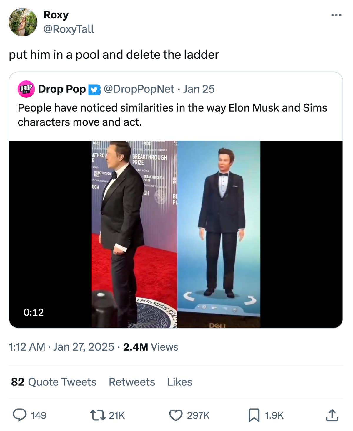 Elon Musk’s Movements Are So Uncanny People Are Comparing Him to a Sim