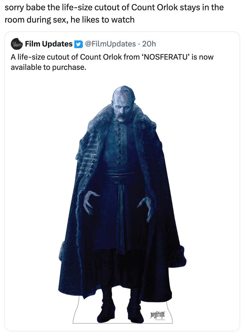 Fans speculate what's in 4-minute longer 'Nosferatu' extended cut