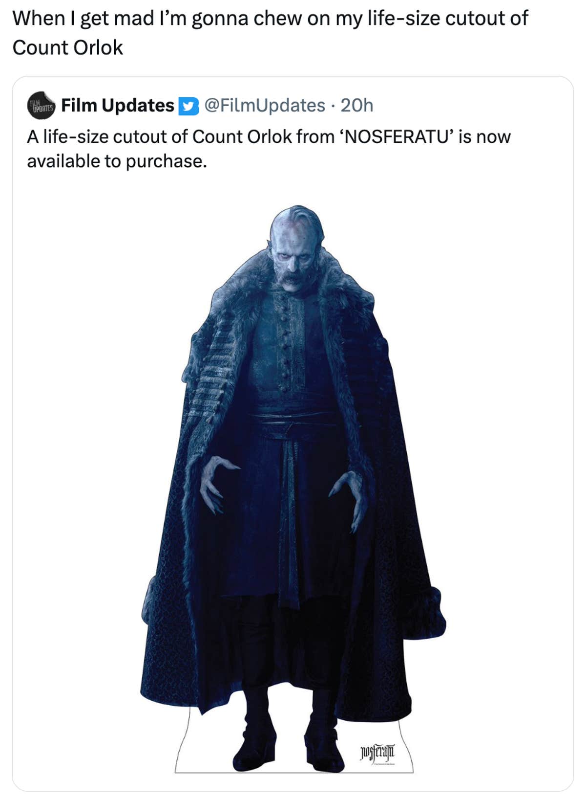 Fans speculate what's in 4-minute longer 'Nosferatu' extended cut