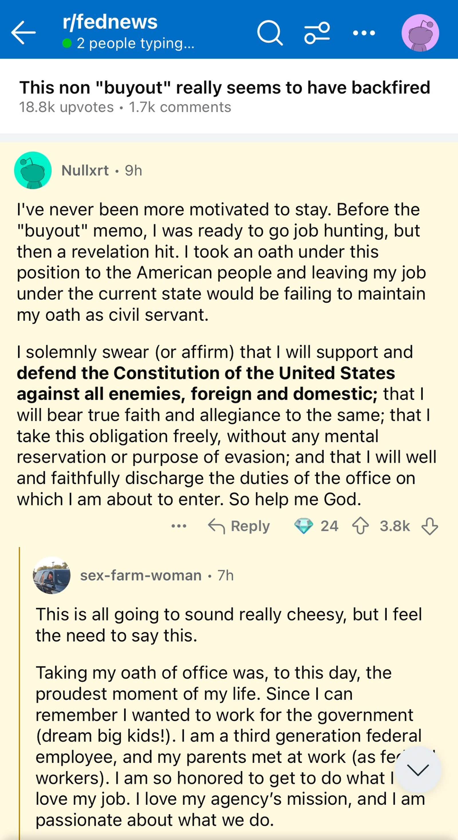 Federal workers reject Trump’s buyout—and they're more fired up than ever