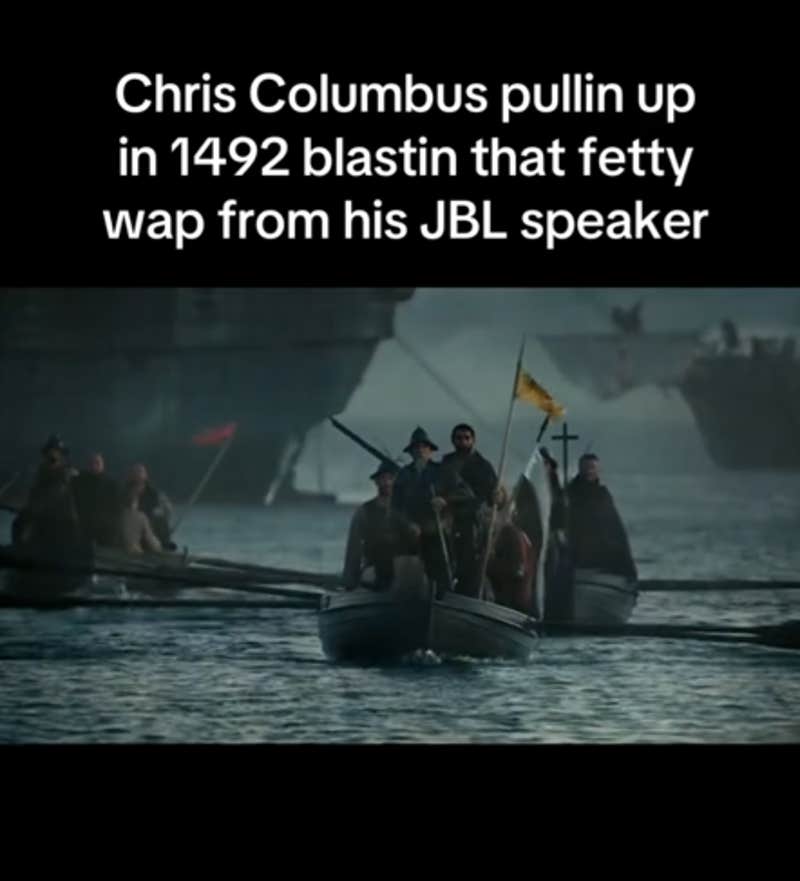 Blasting history with Fetty Wap: The JBL Speaker meme rewriting the past