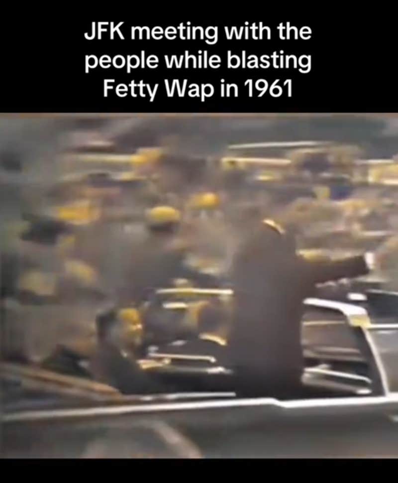 Blasting history with Fetty Wap: The JBL Speaker meme rewriting the past