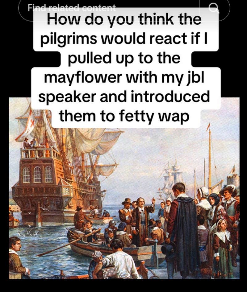 Blasting history with Fetty Wap: The JBL Speaker meme rewriting the past