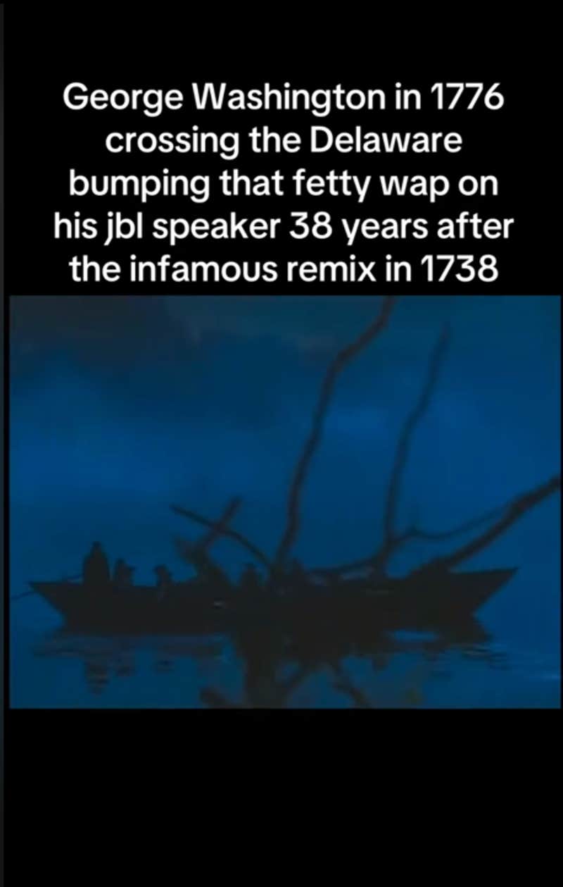Blasting history with Fetty Wap: The JBL Speaker meme rewriting the past