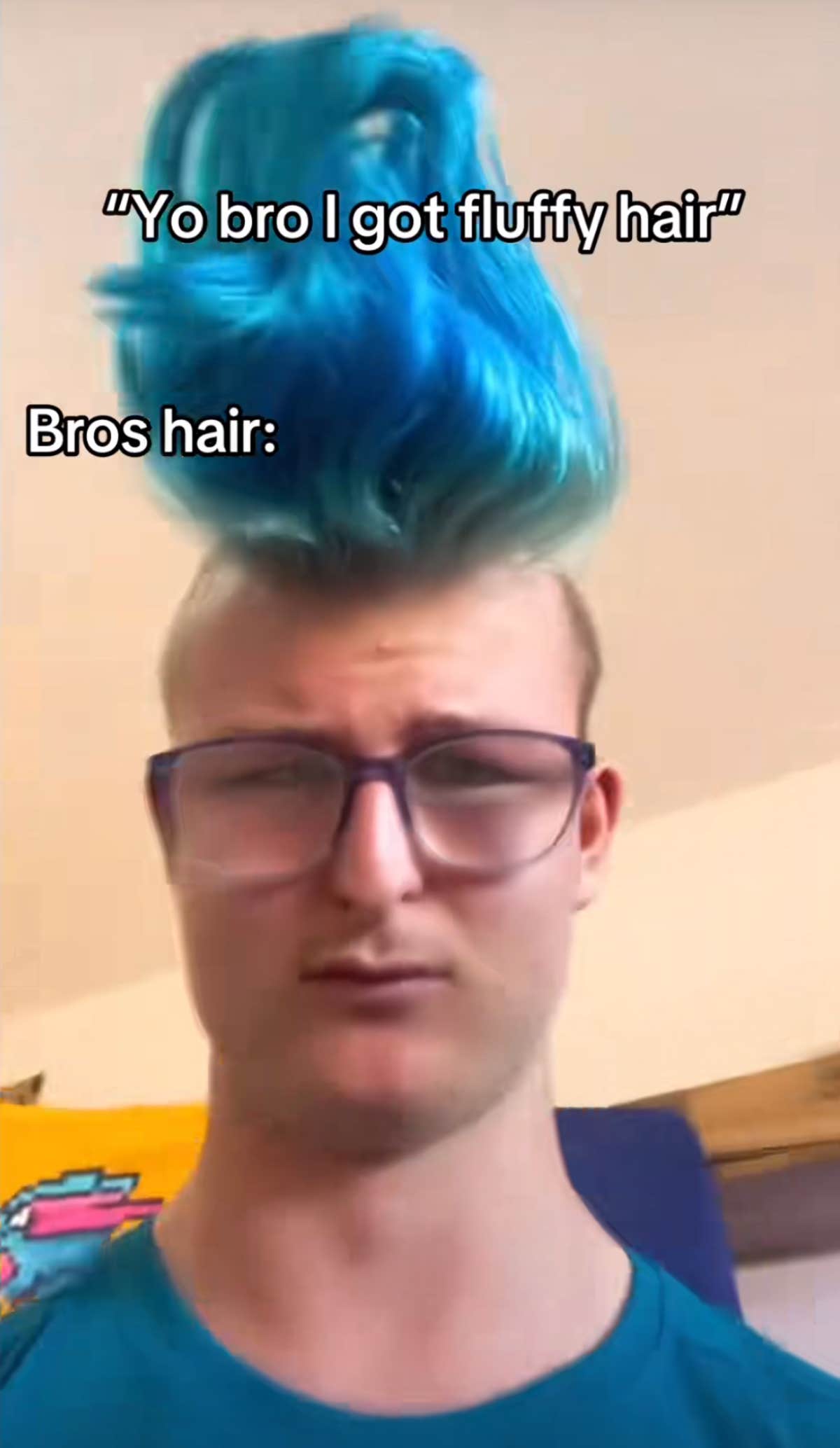 What Is The Fluffy Hair Meme And Tiktok Trend