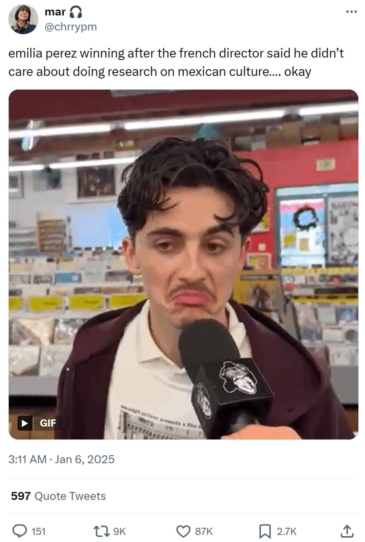 25 Of The Best 2025 Golden Globes Memes And Reactions