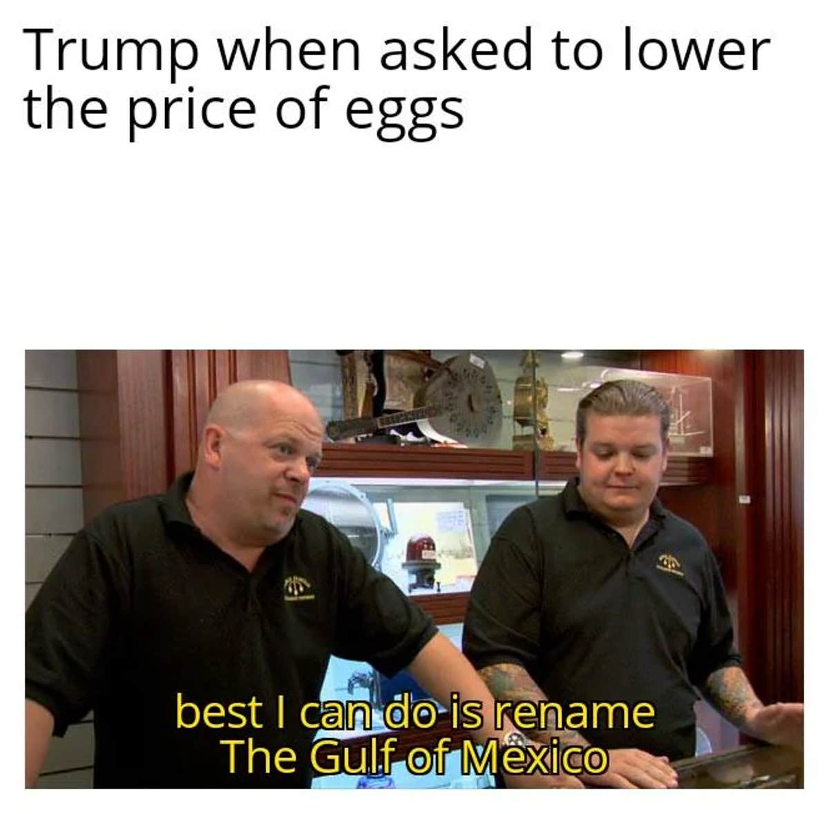 Trump's Plan To Rename It 'Gulf Of America' Kicks Off Meme Blitz