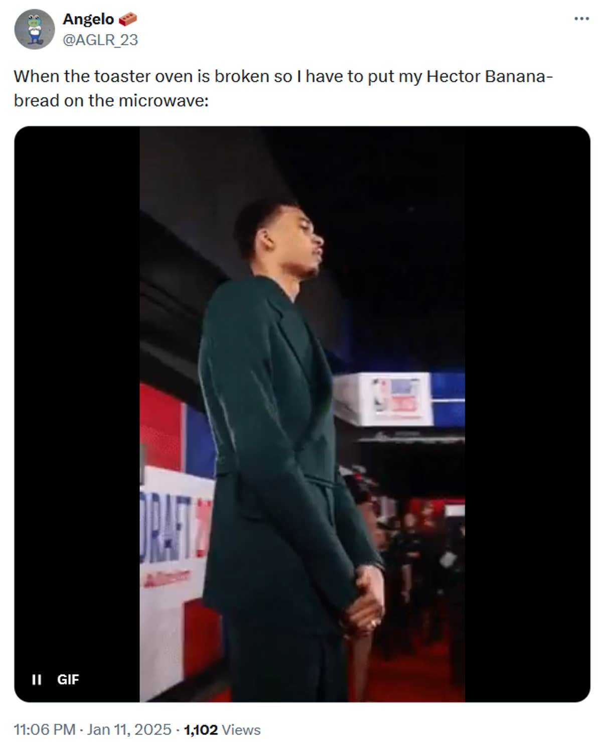 How The Girlfriend Of A Victor Wembanyama Fan Dubbed Him 'Hector Banana ...