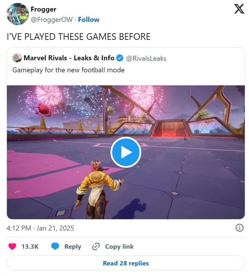 'I’ve Played These Games Before': For those who won't be played