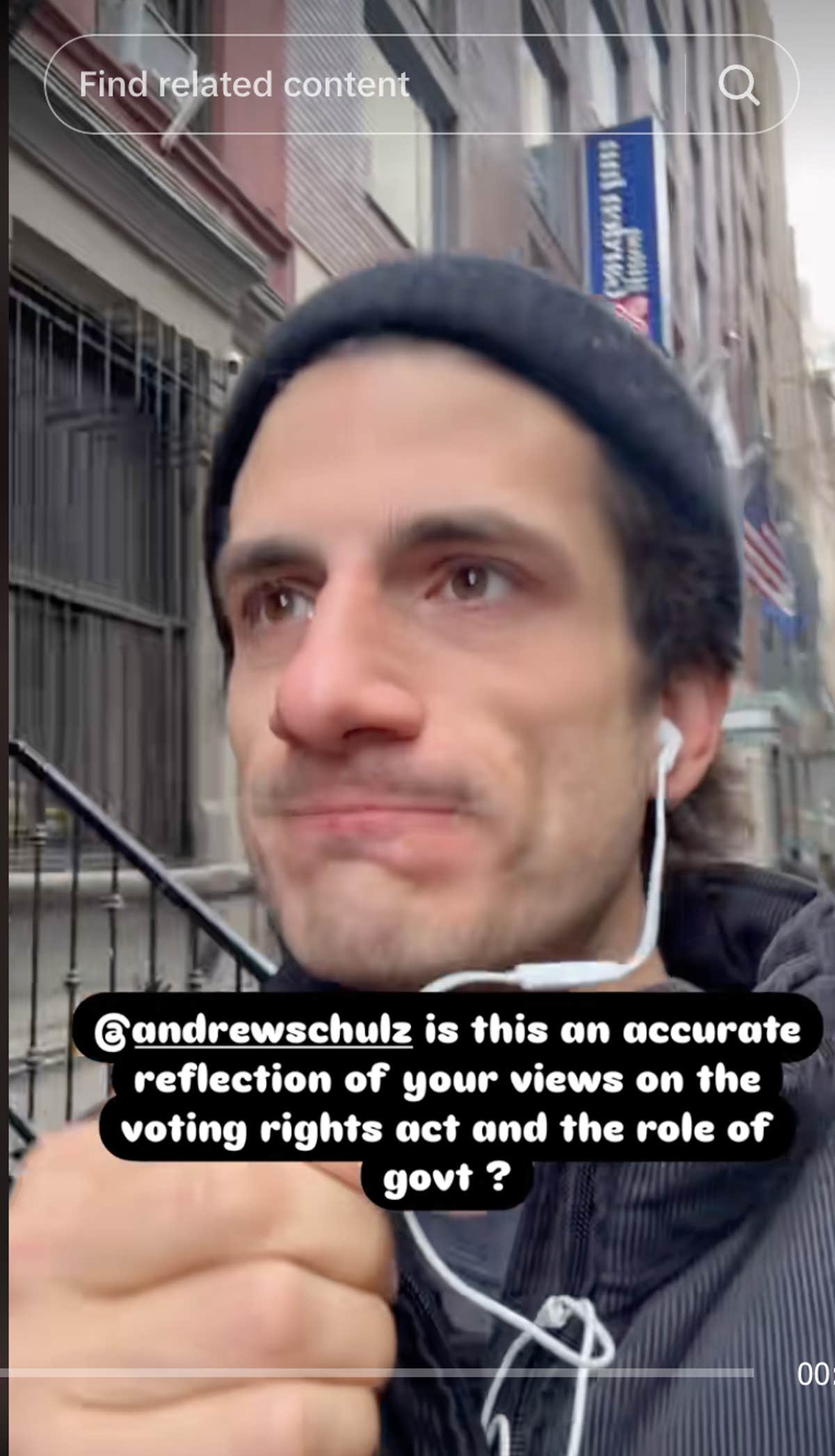 Why does Jack Schlossberg keep coming for comedian Andrew Schulz?