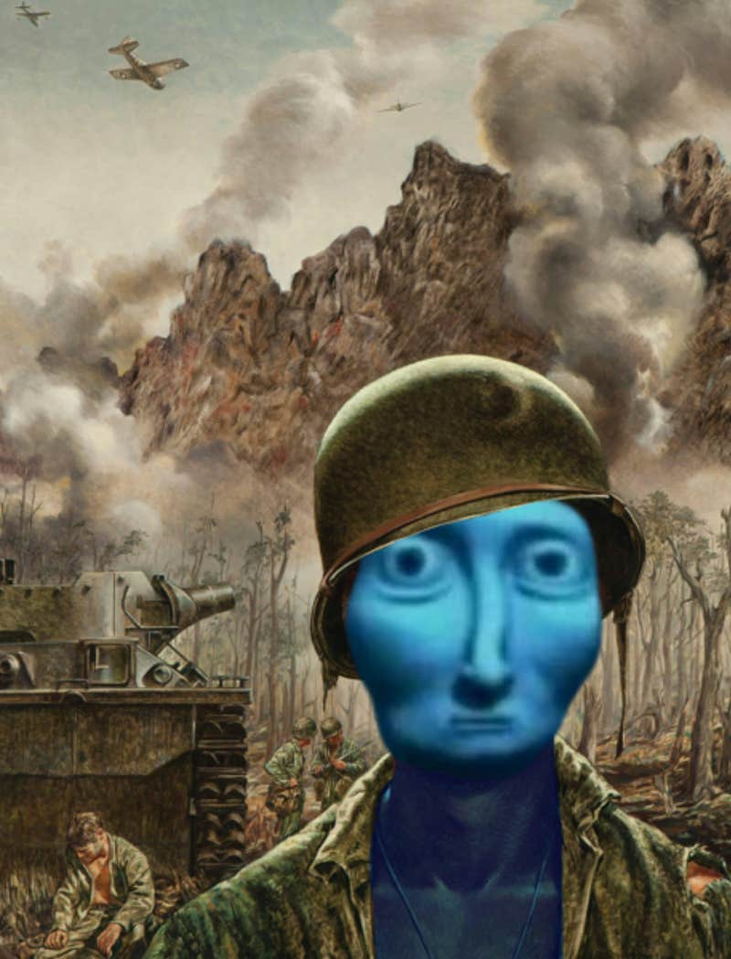 Are 'Jinky Minus' and 'Gaper Bingzoid' real 'Star Wars' characters?