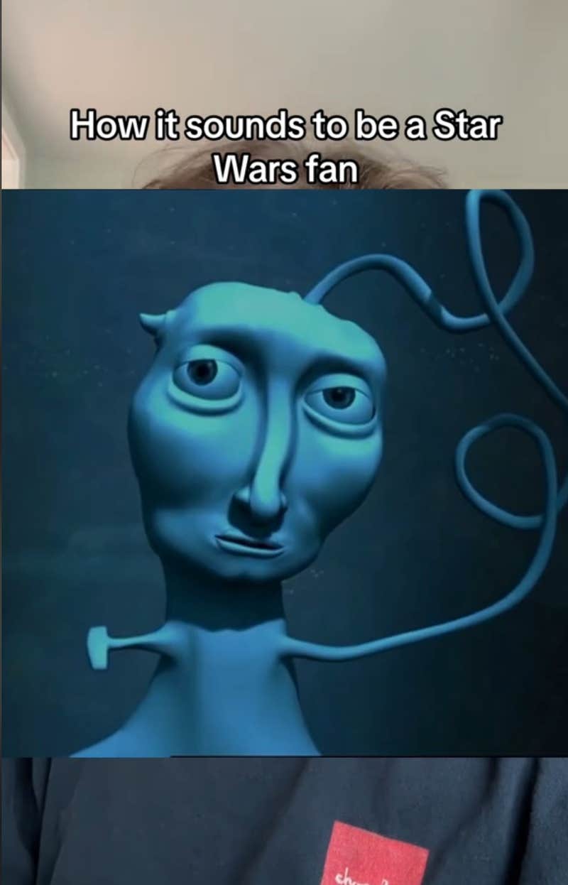 Are 'Jinky Minus' and 'Gaper Bingzoid' real 'Star Wars' characters?