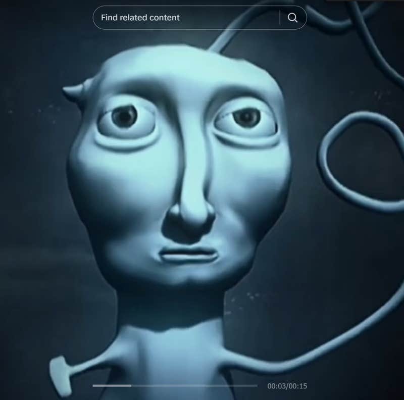 Are 'Jinky Minus' and 'Gaper Bingzoid' real 'Star Wars' characters?