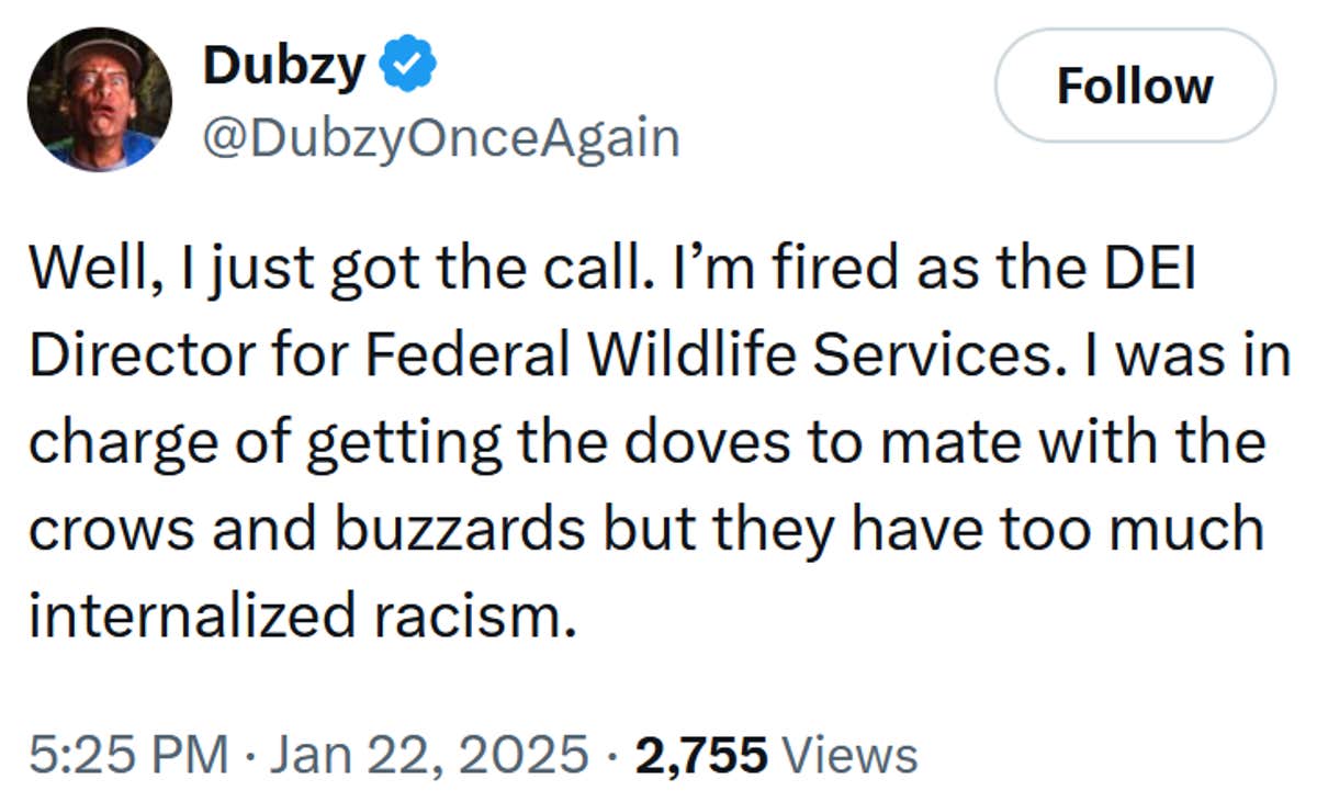 'Just Got The Call. Fired'— Memes Mock Trump's Anti-DEI Crusade