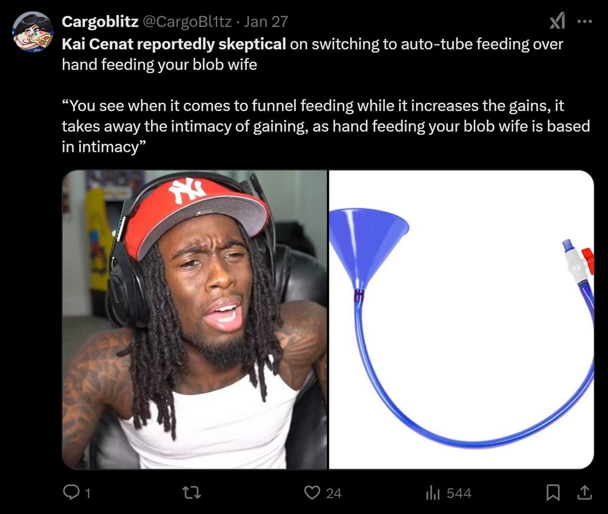 The Kai Cenat Reportedly Skeptical Meme, Explained