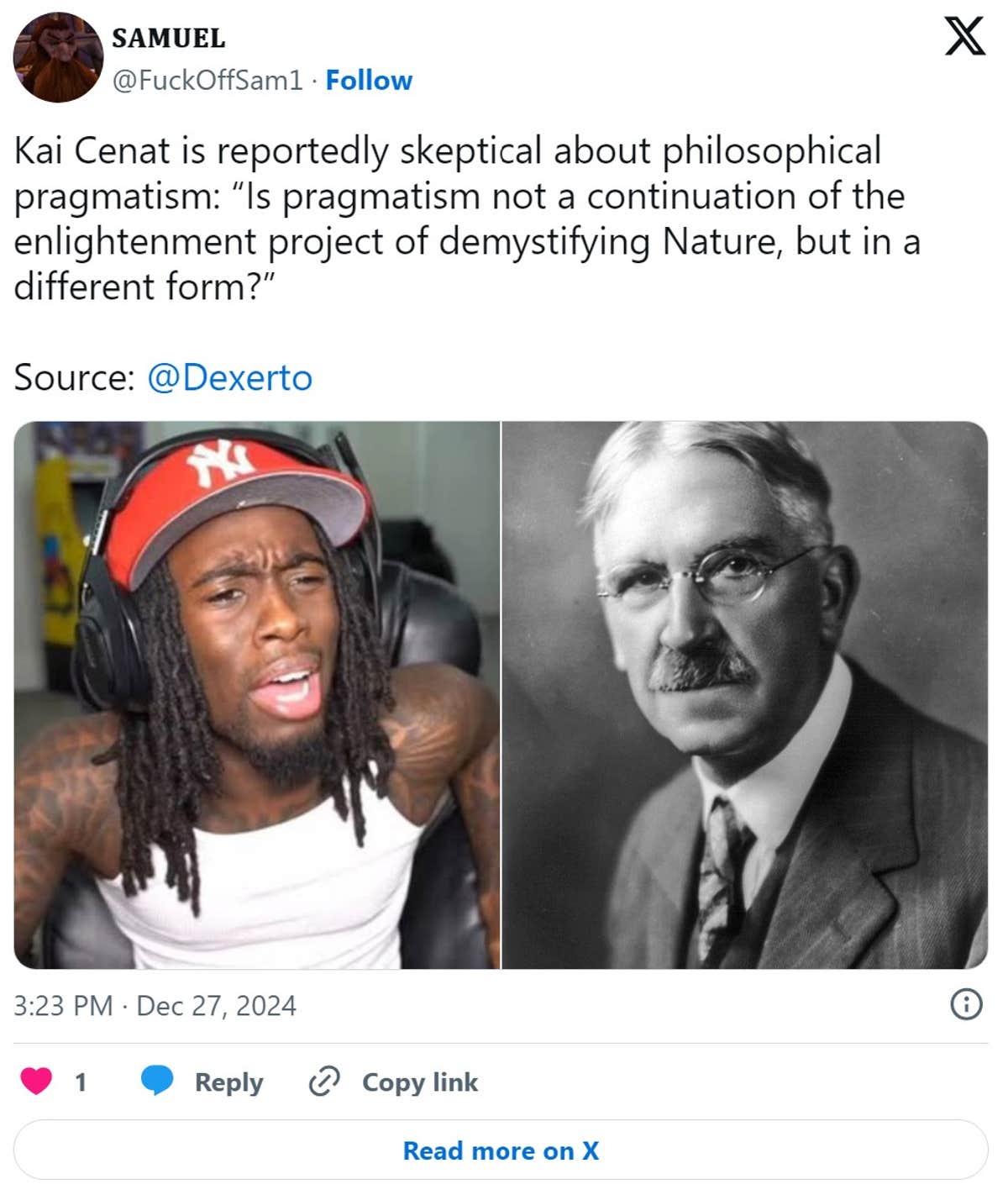 The Kai Cenat Reportedly Skeptical Meme, Explained