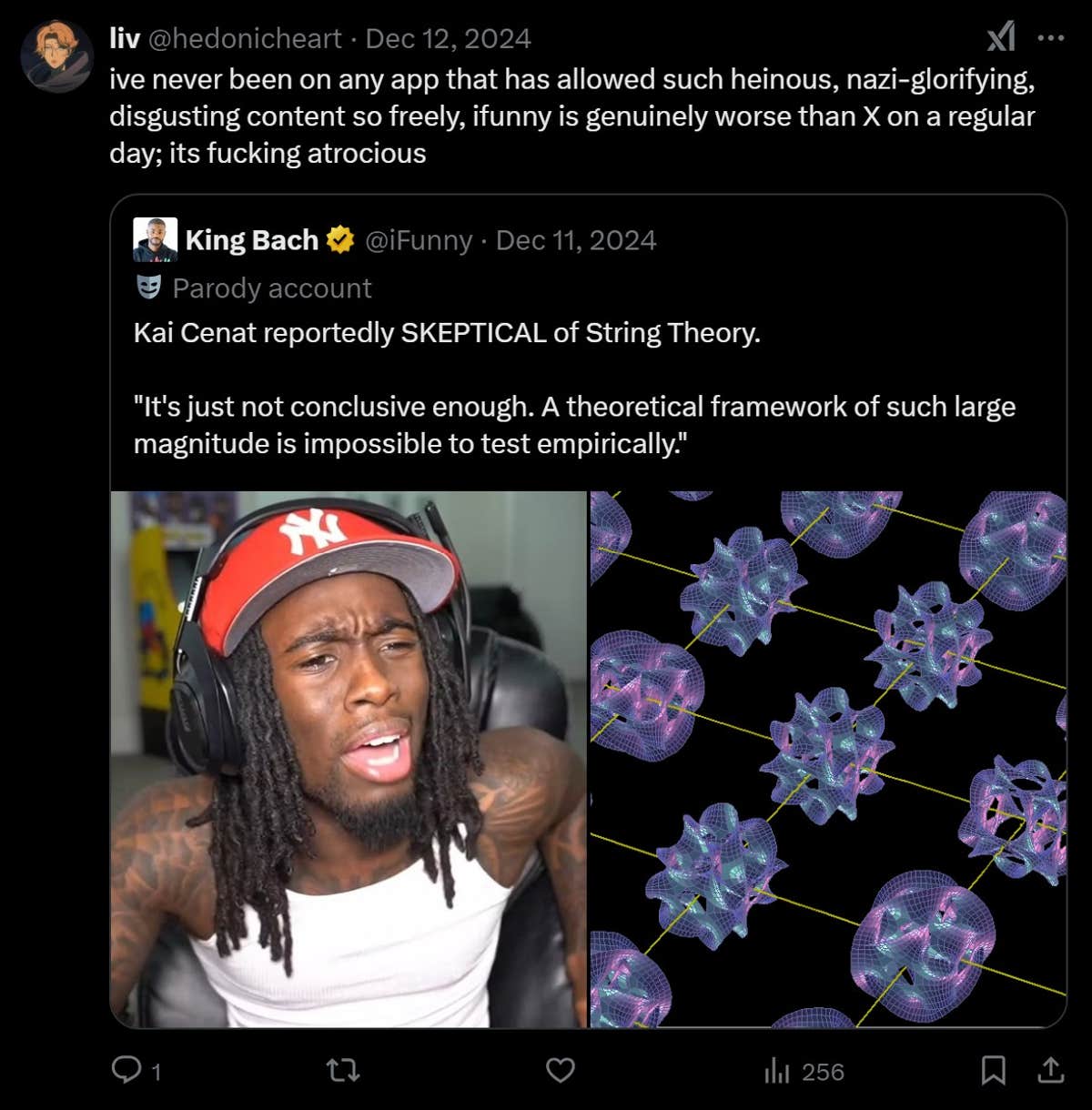 The Kai Cenat Reportedly Skeptical Meme, Explained