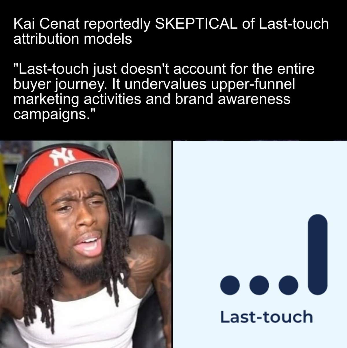 The Kai Cenat Reportedly Skeptical Meme, Explained