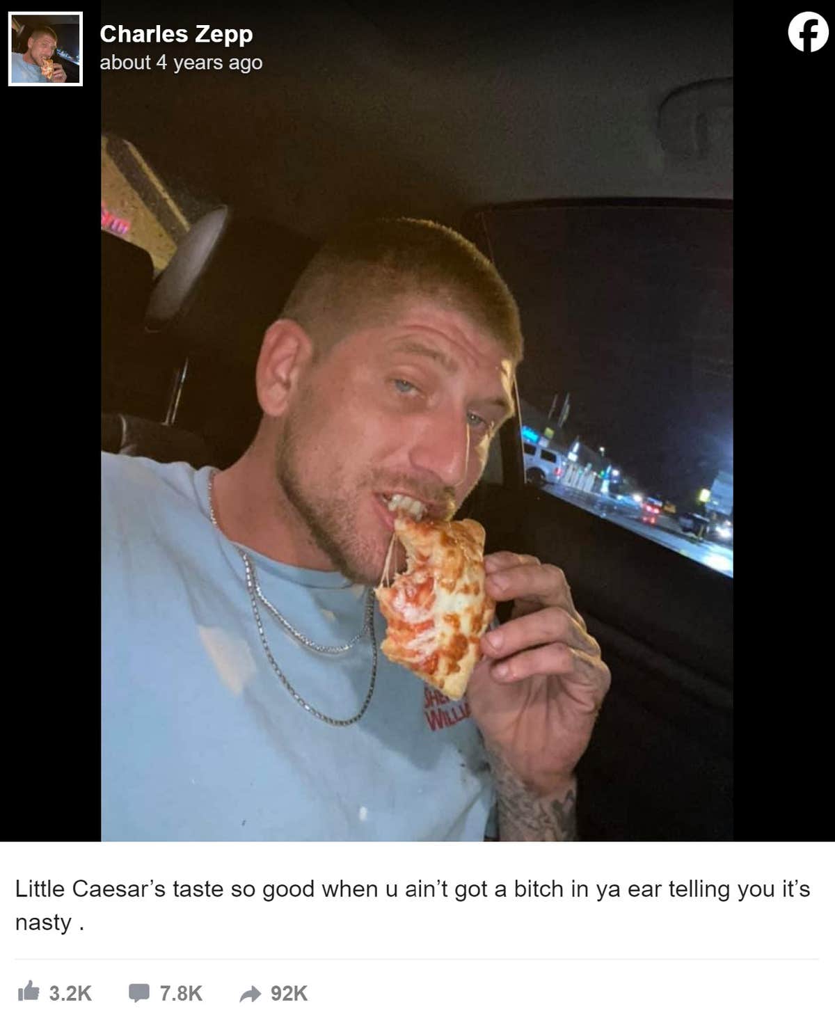 ‘Little Caesar’s Taste So Good When U Ain’t Got A Bitch In Ya Ear’—The ...