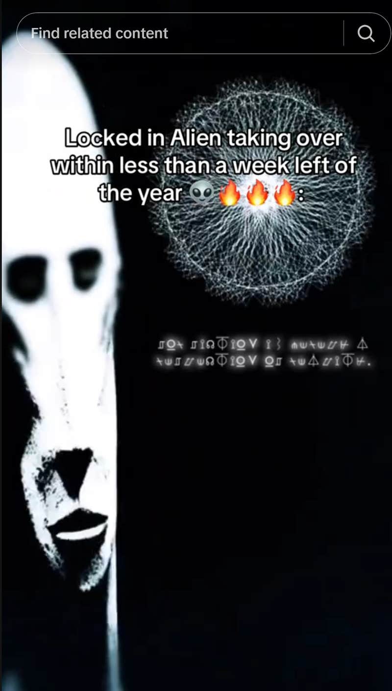 Locked In Alien Meme: Are You Geeked Or Locked In?