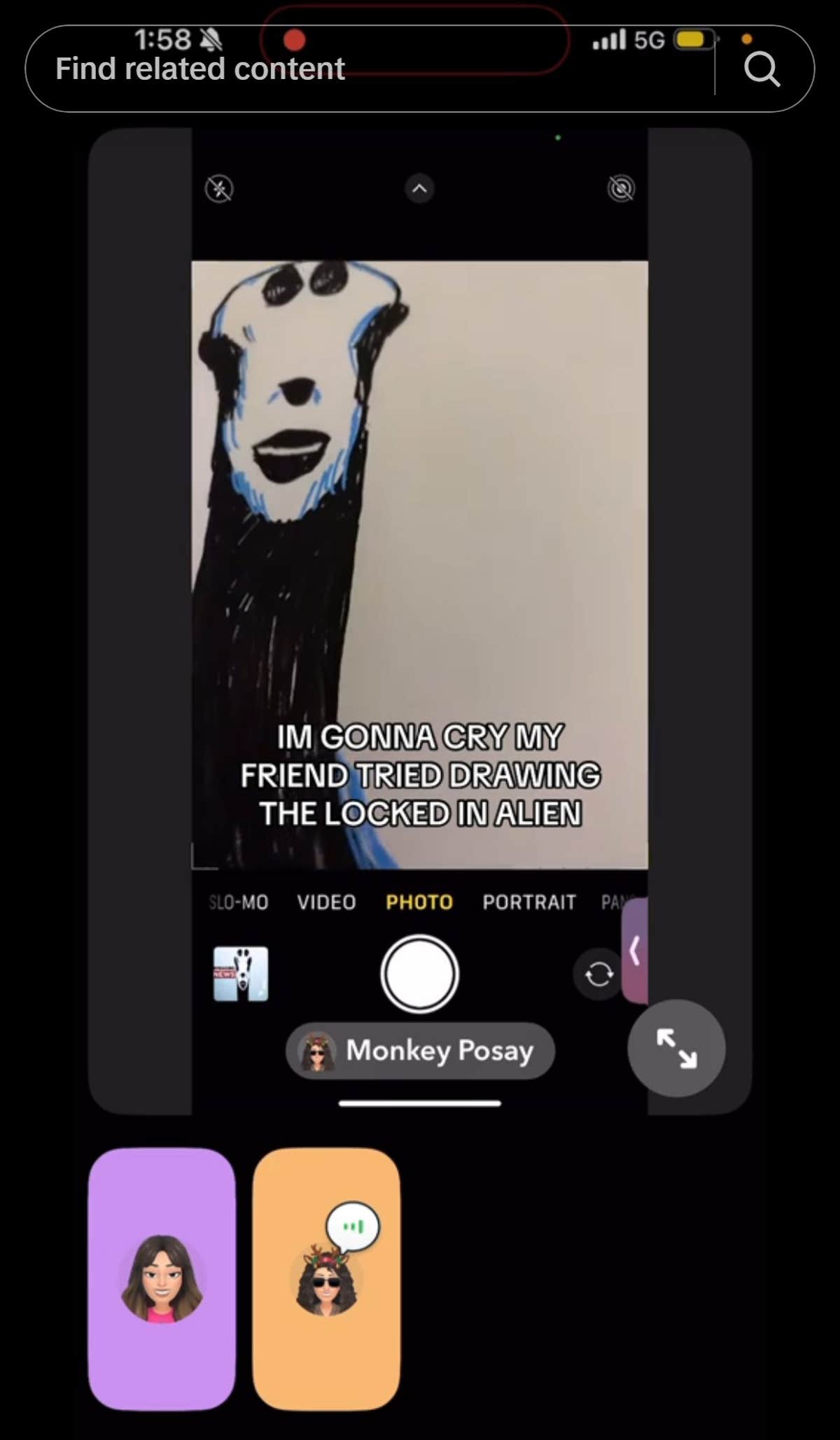 Locked In Alien Meme: Are You Geeked Or Locked In?