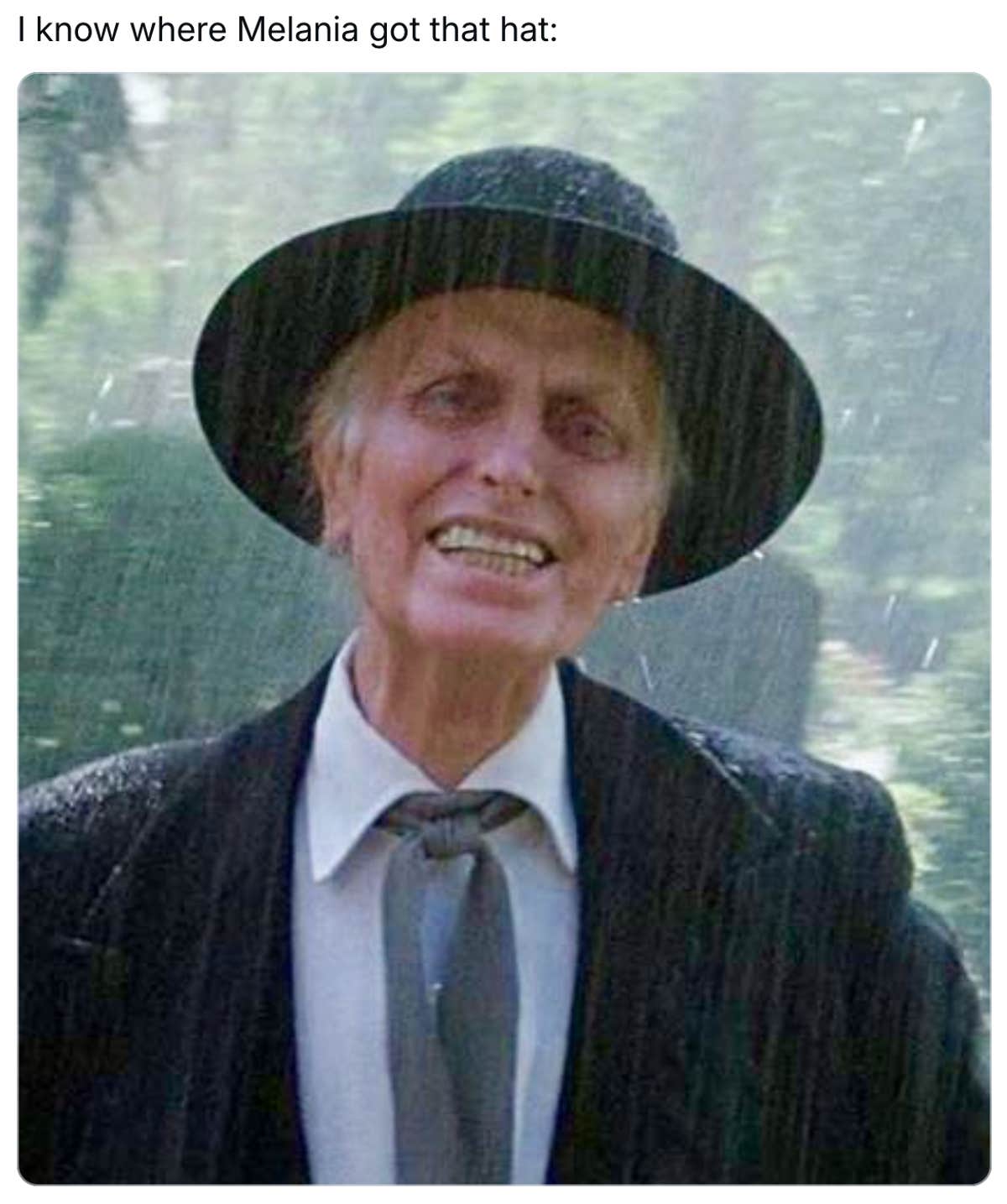 28 Of The Funniest Melania Hat Memes From Trump's Inauguration