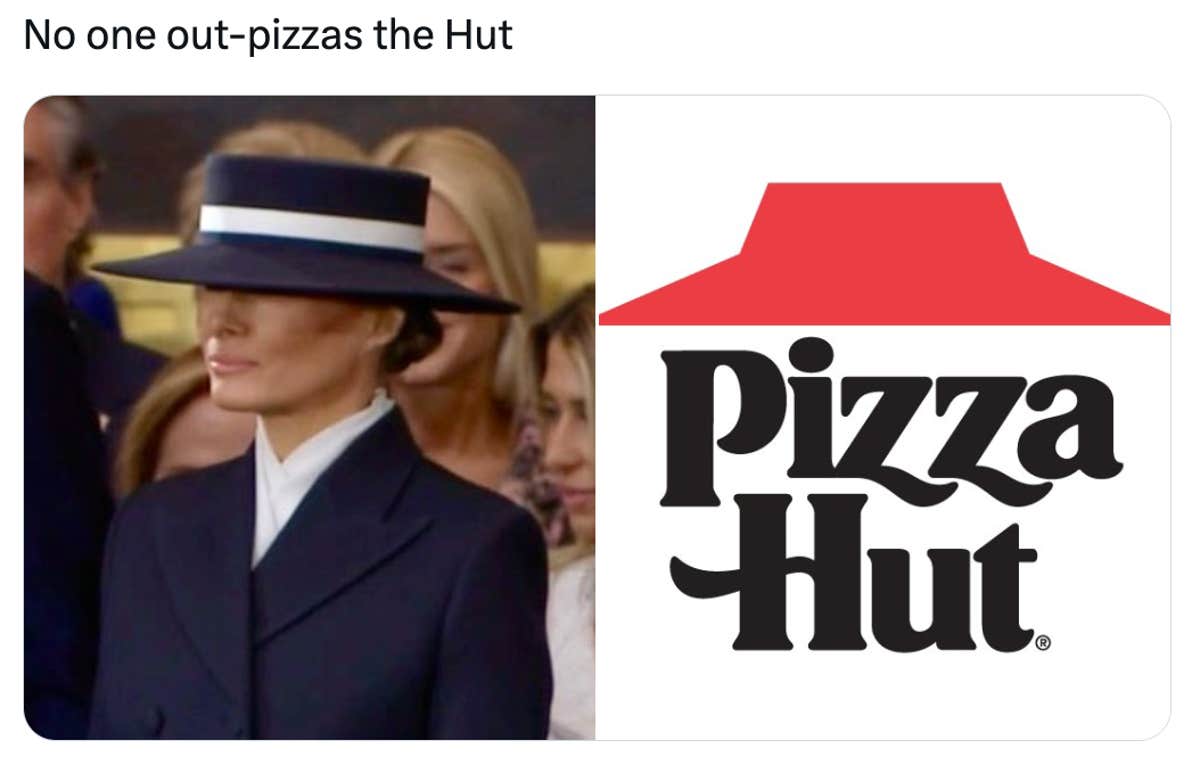 28 Of The Funniest Melania Hat Memes From Trump's Inauguration