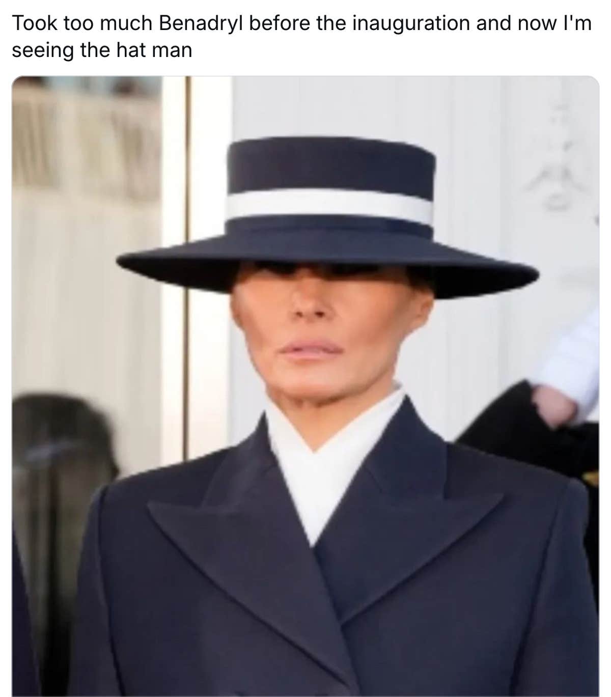 28 Of The Funniest Melania Hat Memes From Trump's Inauguration
