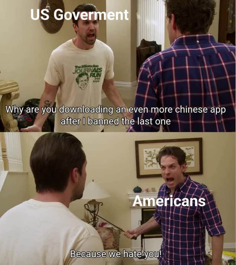 32 Of The Funniest RedNote Memes From Salty 'TikTok Refugees'