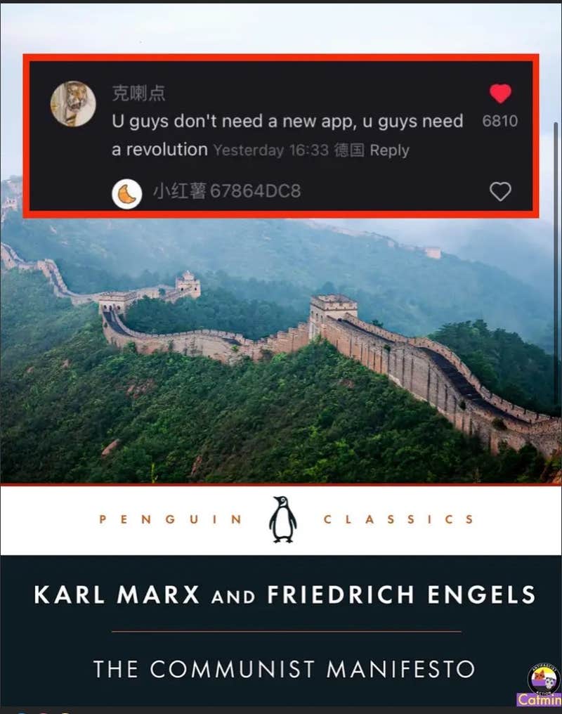 32 Of The Funniest RedNote Memes From Salty 'TikTok Refugees'