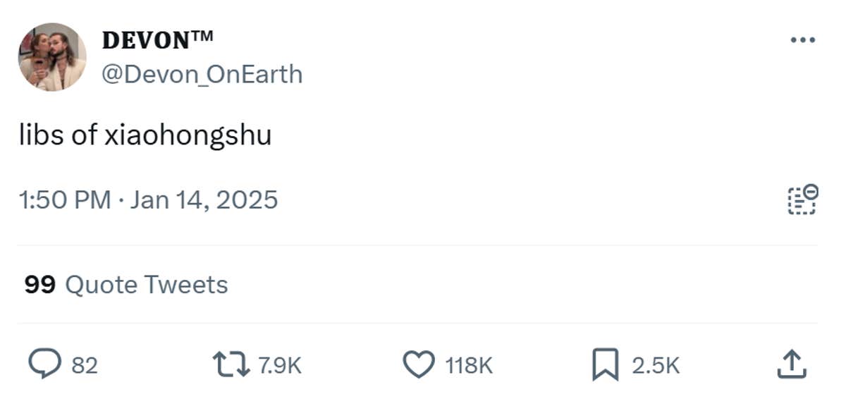 32 Of The Funniest RedNote Memes From Salty 'TikTok Refugees'