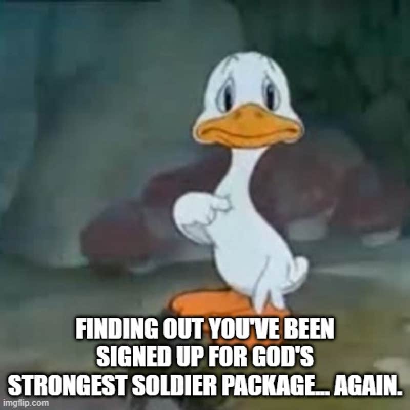 The ‘Sad Duck Pointing At Himself’ Meme, Explained