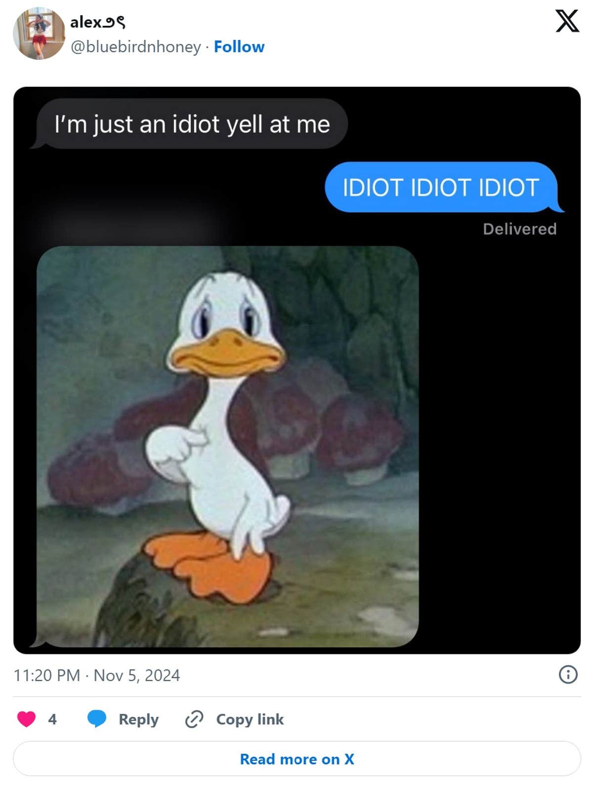 The ‘Sad Duck Pointing At Himself’ Meme, Explained