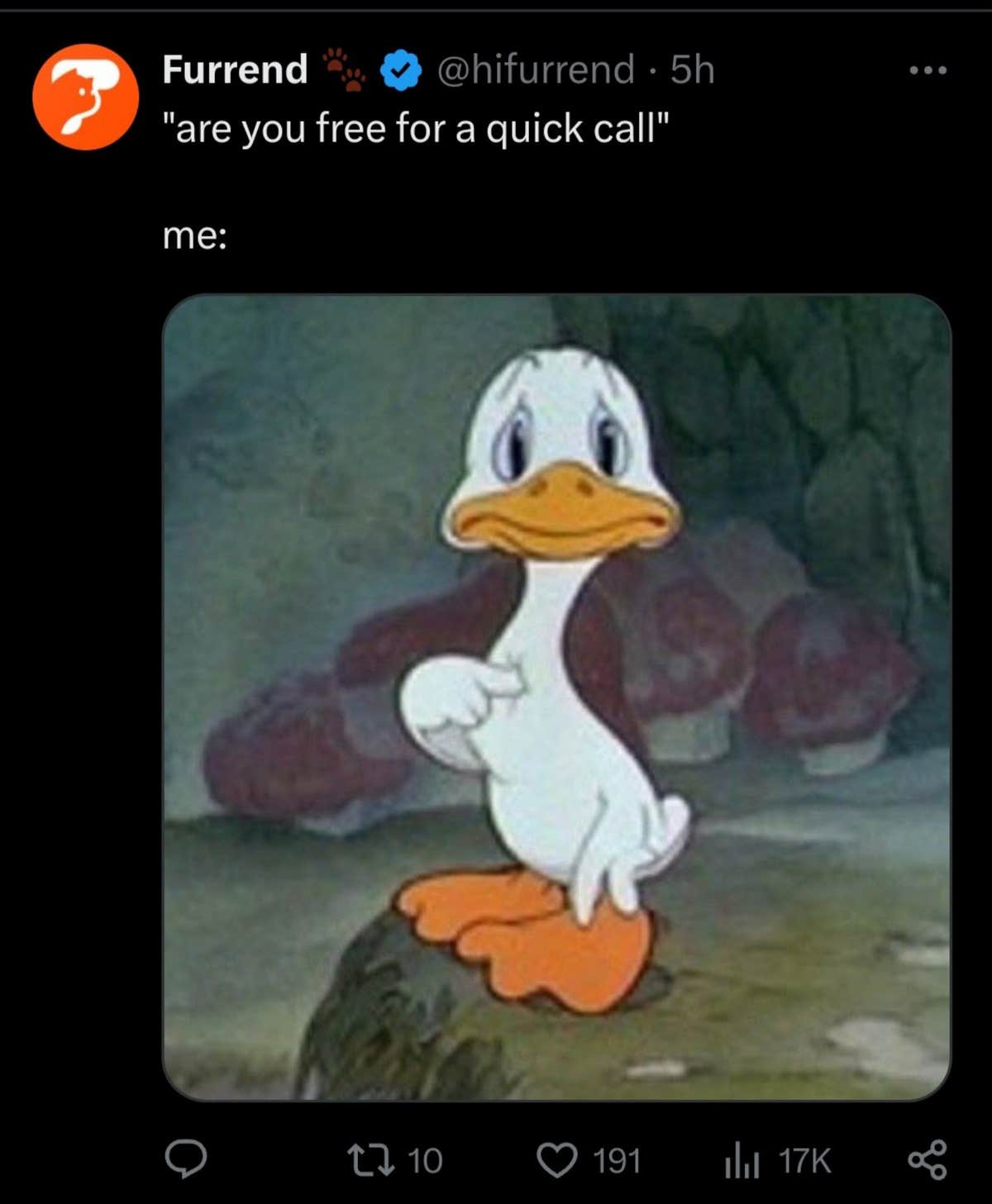 The ‘Sad Duck Pointing At Himself’ Meme, Explained