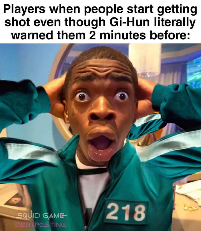 25 of the funniest 'Squid Game' season 2 memes