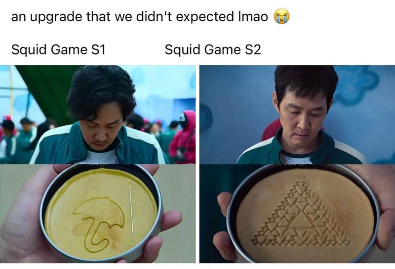 25 of the funniest 'Squid Game' season 2 memes