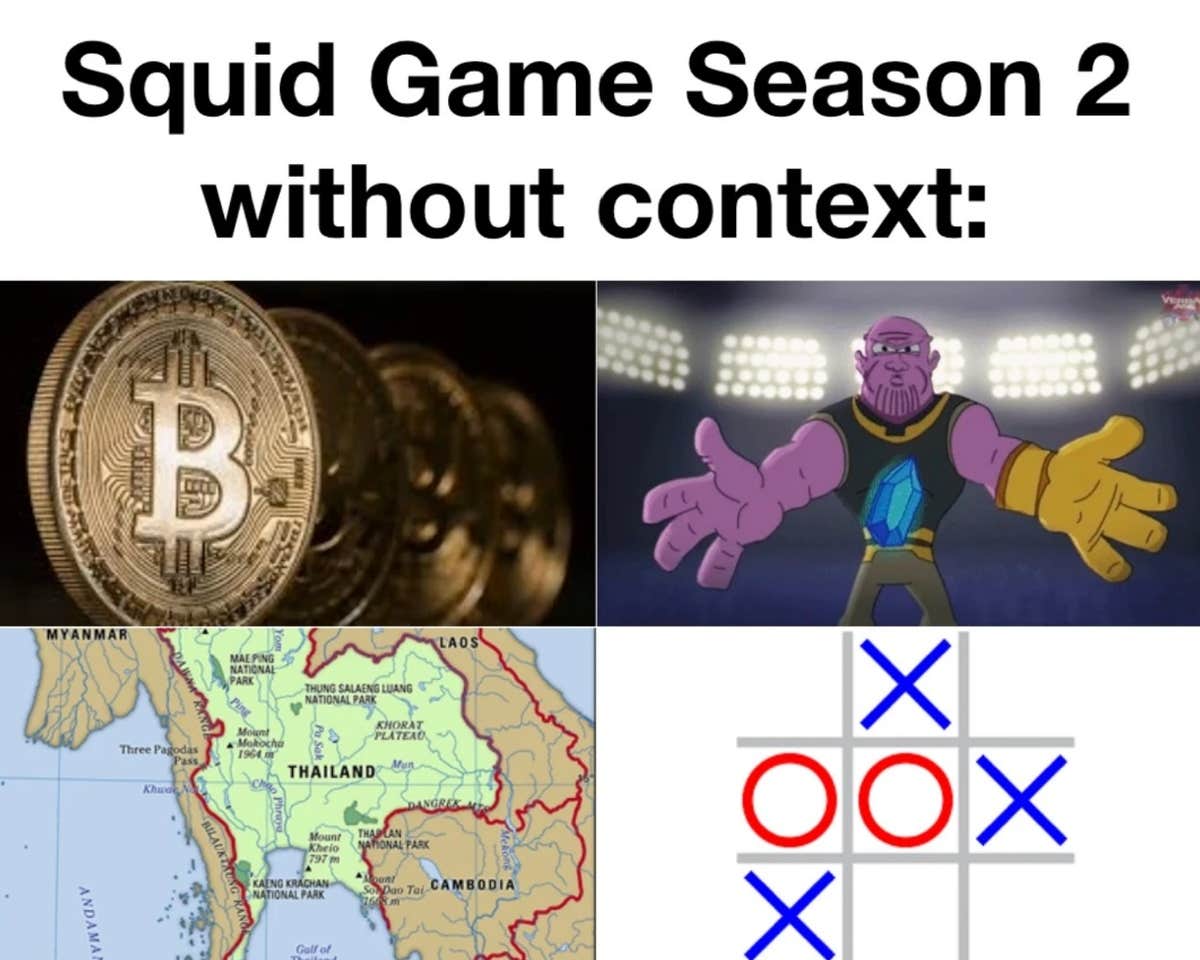 25 of the funniest 'Squid Game' season 2 memes