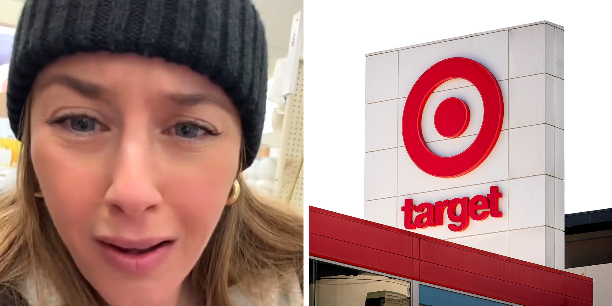 What Horrifying Sight Inspired this Target Shopper to Issue a PSA?