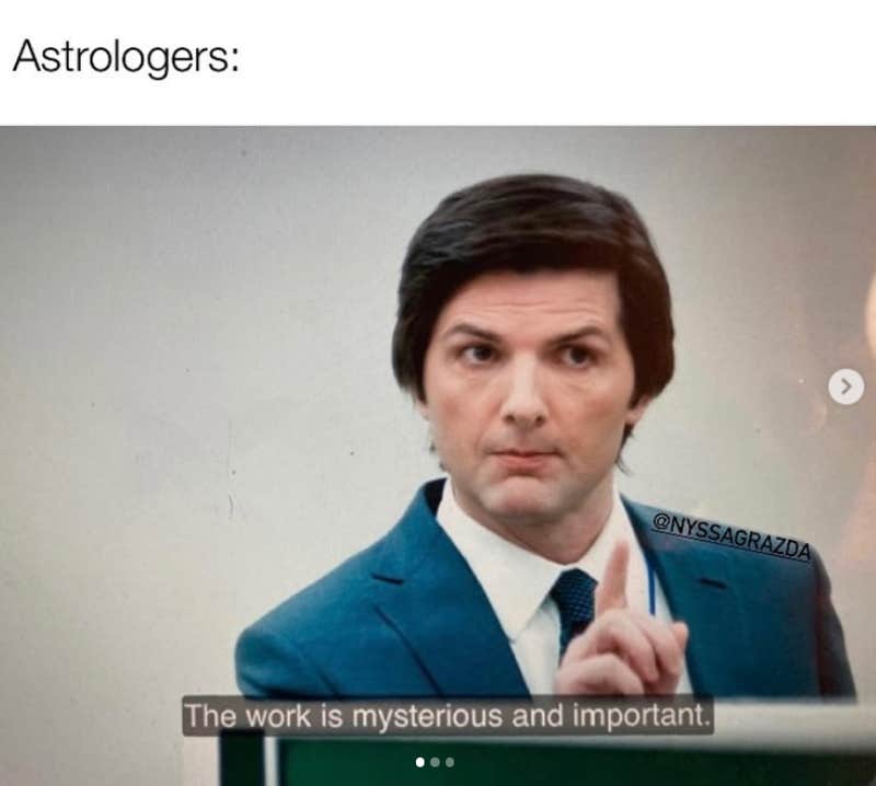 'The Work Is Mysterious And Important': So is this 'Severance' meme