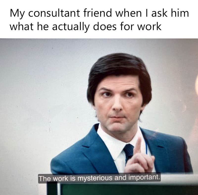 'The Work Is Mysterious And Important': So is this 'Severance' meme