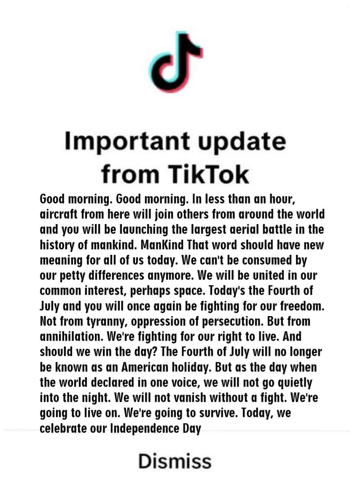 20 Of The Funniest Tiktok Ban Message Parody Memes